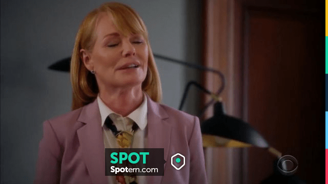 Teoría de la chaqueta de lana carissa usada por Lisa Benner (Marg ...