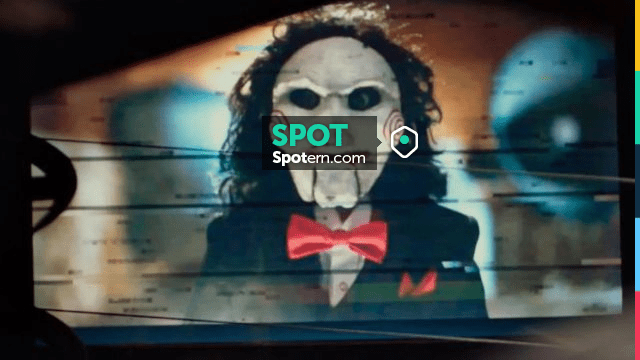 The replica of the mask from the movie Saw | Spotern