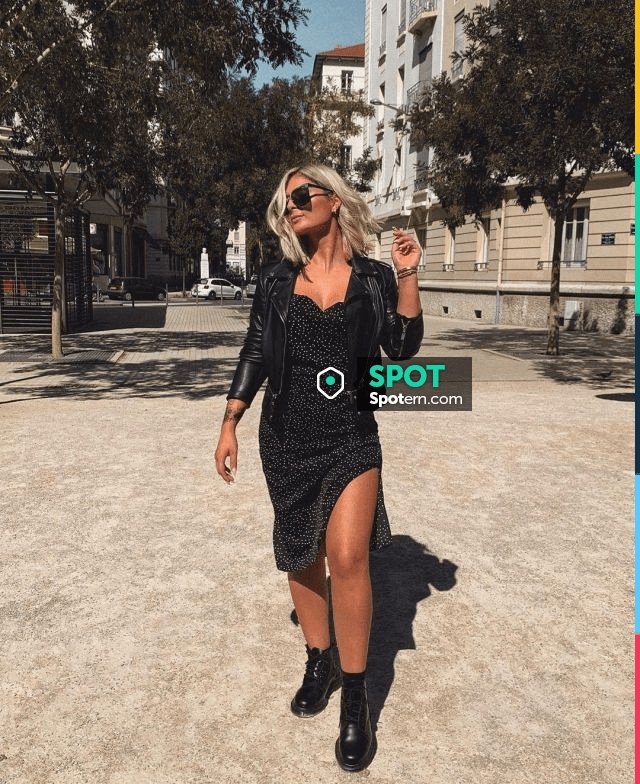 The polka dot dress of Lufy account on the Instagram of @lufyyyy | Spotern