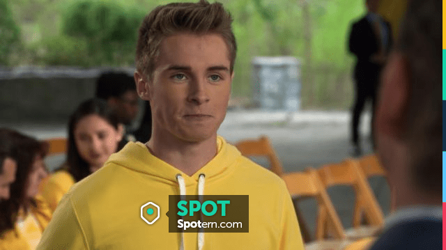 Yellow Hoodie worn by Brick Armstrong (Michael Provost) as seen in ...