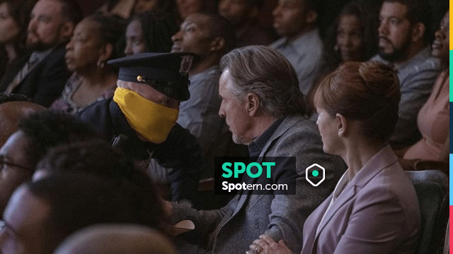 Grey Mottled Blazer jacket worn by Judd Crawford (Don Johnson) in ...