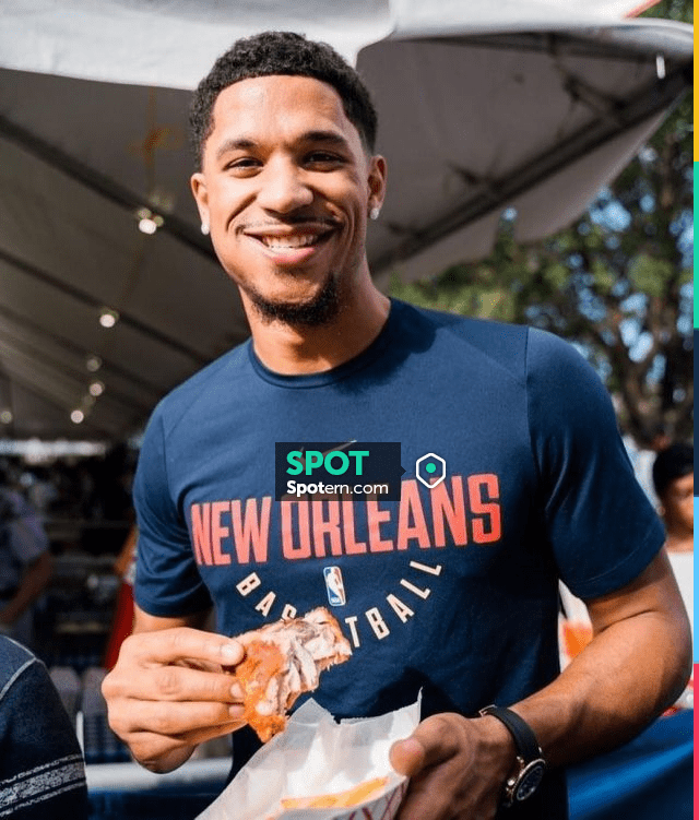 The t-shirt new orleans pelicans Nike Josh Hart on the account ...