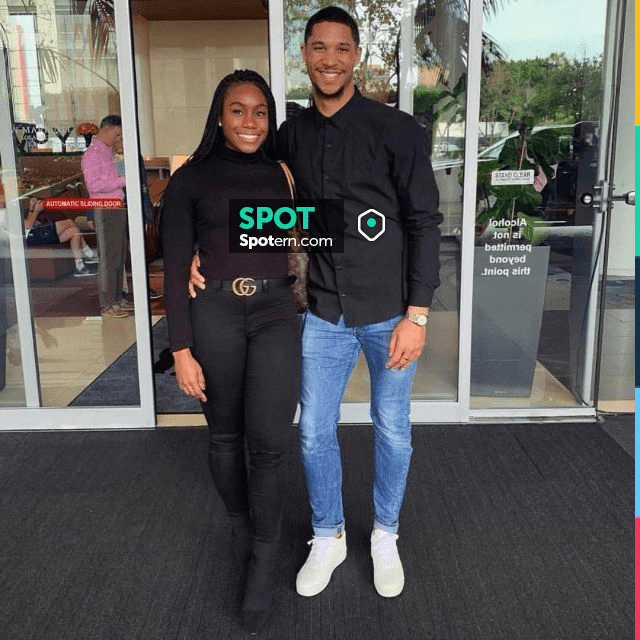 The shirt black of Josh Hart on the account Instagram of @jhart | Spotern