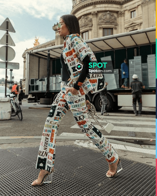 The jacket kirin multi color of Alexandra Guerrain on the account ...