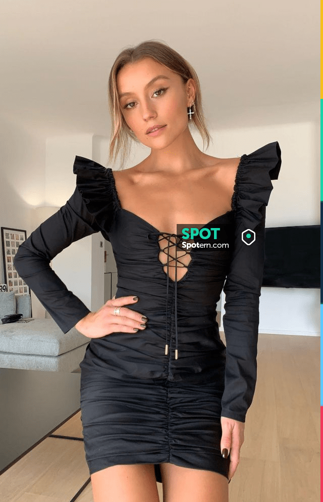 Robe portée par chloebbb sur le compte Instagram de @chloebbbb | Spotern