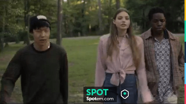 Free People Bleu Jeans worn by Alaska Young (Kristine Froseth) in ...