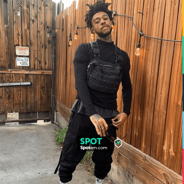 Sunglasses of Scarlxrd as seen on his Instagram account | Spotern