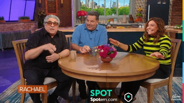 Isabel Marant Clus­ter Stud Boots Black worn by Rachael Ray on The ...