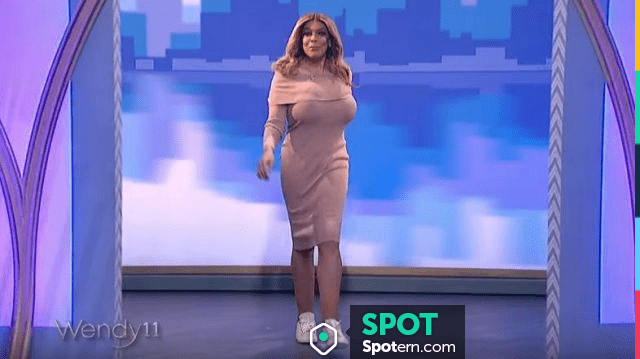 Emme Cadeau Nadia Sneakers worn by Wendy Williams on The Wendy Williams ...