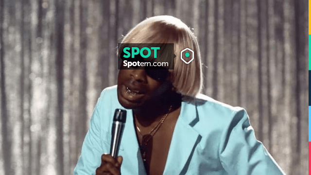 Golf Wang Igor Blond Wig worn by Tyler, The Creator in his EARFQUAKE ...