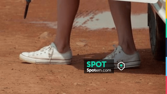 Converse Chuck Taylor All Star Blanche de Linda (Brie Larson) dans ...