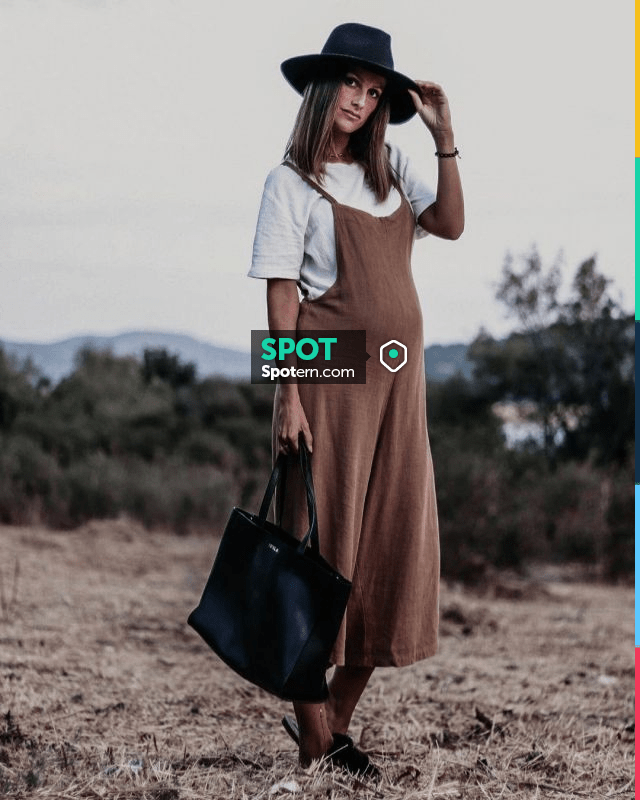 Jumpsuits Sleevles of Ana Manrique on the Instagram account ...