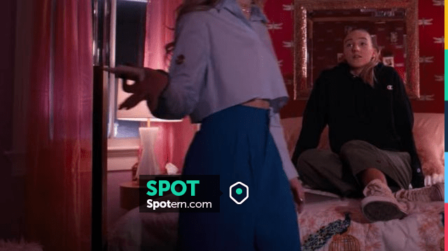 Blue Wide Leg Pants worn by Harper Kreyman (Sabrina Carpenter) in Tall ...