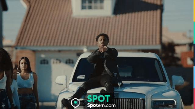 Off-White Off-Court 3.0 High 'Total Black' de Roddy Ricch en el video ...