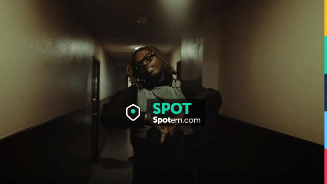 Chrome hearts Black Long Sleeve Graphic Pocket Tee of Gunna en el video ...