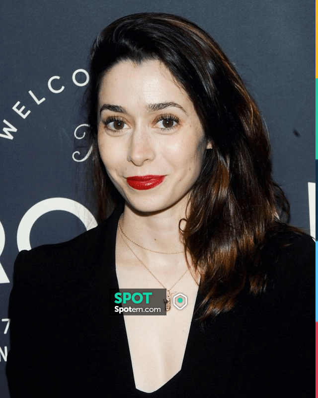 Yellow Gold Saxophone Pendant Charm of Cristin Milioti on the Instagram ...