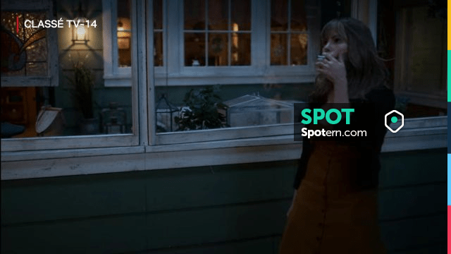 Gilet noir de Elsa Gardner (Jennifer Jason Leigh) dans Atypical (S03E01 ...