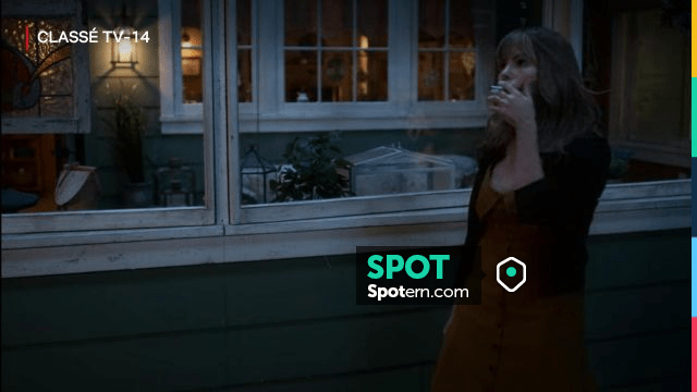 Dress brown, Elsa Gardner (Jennifer Jason Leigh) in Atypical (S03E01 ...