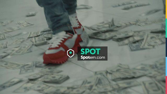 Louis Vuitton Sneakers worn by Roddy Ricch in the YouTube video Roddy ...