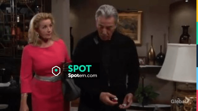 Boss Dike­na Ponte Sheath Dress worn by Nikki Reed Newman (Melody ...