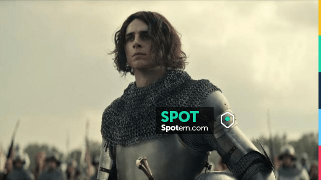 The armor of Hal (Timothée Chalamet) in The King | Spotern