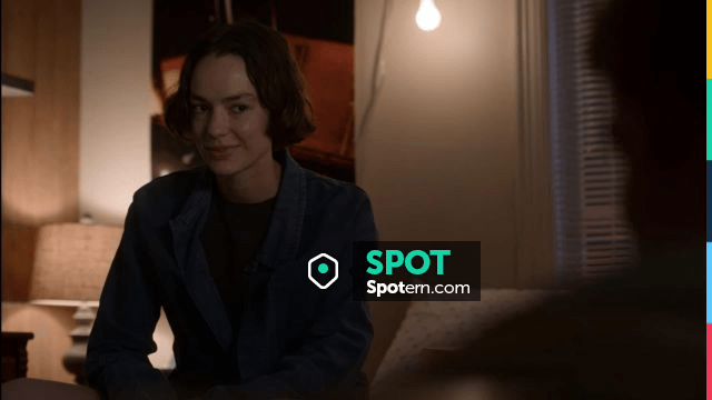 Shirt large blue Casey Gardner (Brigette Lundy-Paine) in Atypical ...