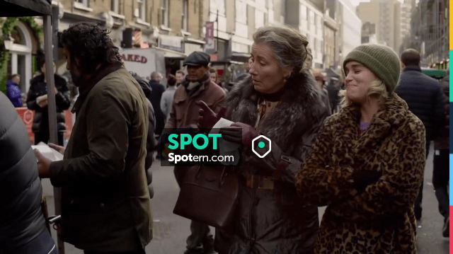 Red Italian Leather Gloves worn by Adelia (Emma Thompson) in Last ...
