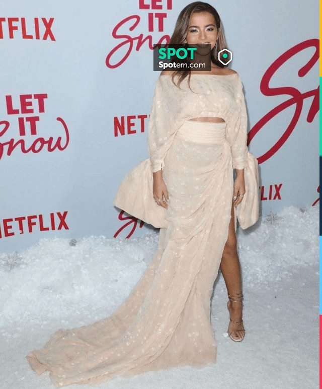 Sara Weinstock Veena Small Hoops of Isabela Moner on the Instagram ...