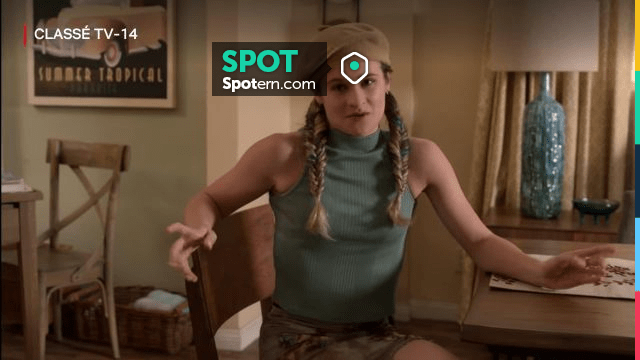 Beret marron de Paige (Jenna Boyd) dans Atypical (S03E05) | Spotern