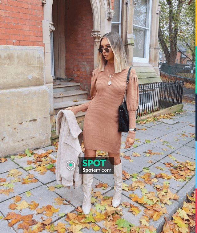 Fausse Fourrure Surdimensionné Veste d'Aviateur de Alexx Coll sur l ...