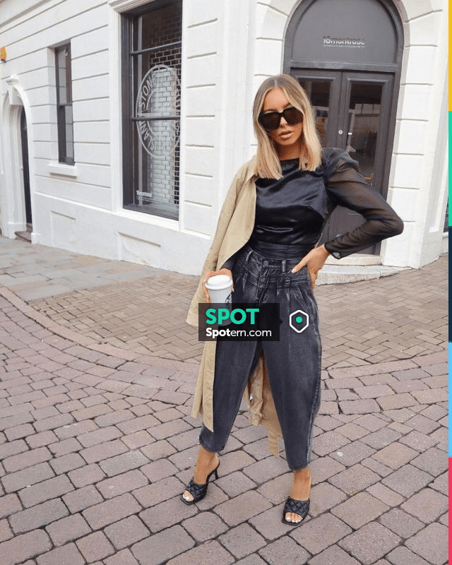 Black Jeans of Alexx Coll on the Instagram account @alexxcoll | Spotern
