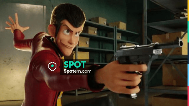Red Suit worn by Lupin III in Lupin the Third: THE FIRST | Spotern