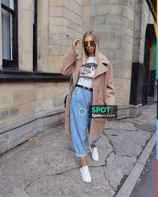 Slouchy Jeans of Alexx Coll on the Instagram account @alexxcoll | Spotern