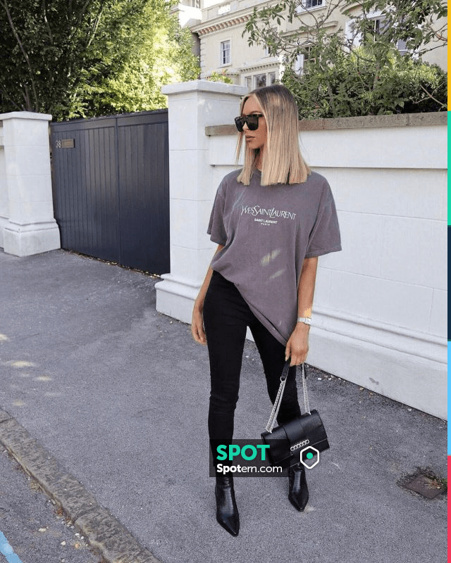 Topshop SAMBA Noir Sac d'Épaule de Alexx Coll sur l'Instagram account ...
