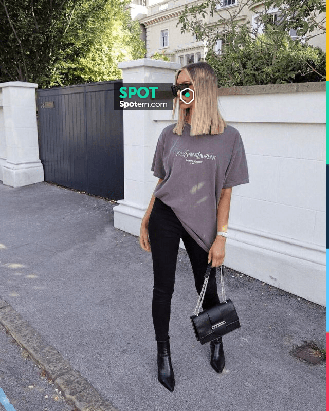 Gafas de sol zara de resina cuadrada de Alexx Coll en la cuenta de ...