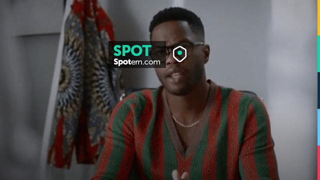 Gafas negras usadas por Jeff Colby (Sam Adegoke) en Dynasty Temporada 3 ...