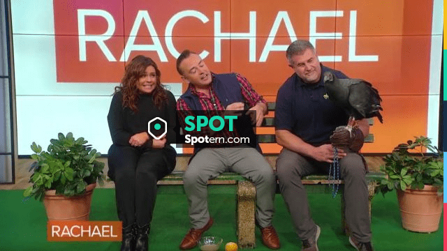 Atm Anthony Thomas Melillo Waf­fle Crew­neck Sweater worn by Rachael ...