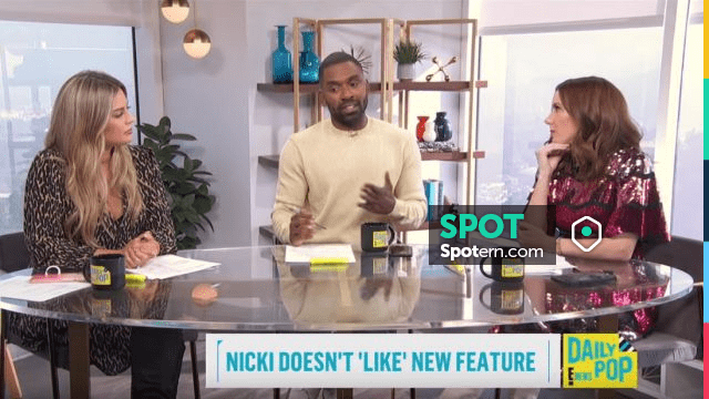 Vestido de lentejuelas con cinturón de Zara usado por Melanie Bromley ...