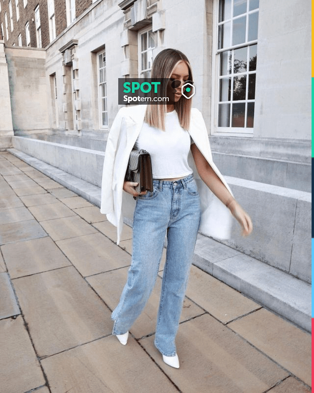 Sunglasses of Alexx Coll on the Instagram account @alexxcoll | Spotern