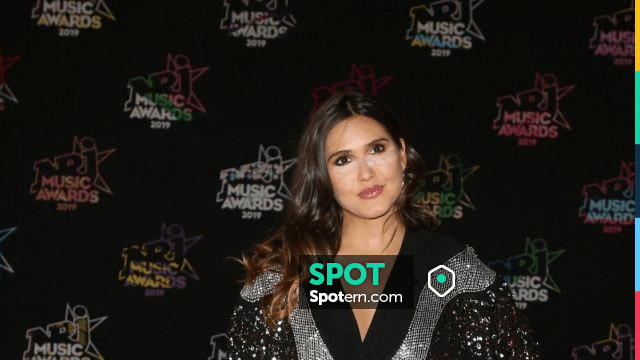 The sequined Dress of Joyce Jonathan in the NRJ Music Awards 2019 | Spotern