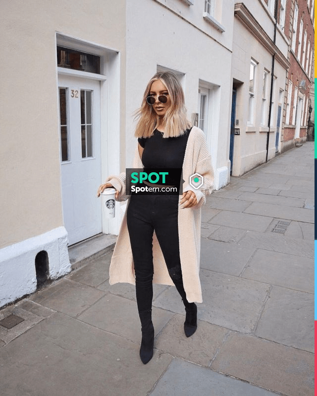 À la palangre de Cardigan de Alexx Coll sur l'Instagram account ...