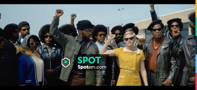 The surchemise khaki worn by Hakim Jamal Anthony Mackie in the film ...