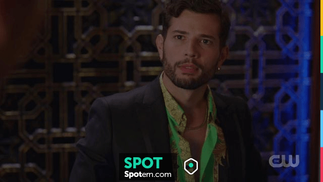 The sleeve baroque-print of Sam Jones (Rafael de la Fuente) in Dynasty ...