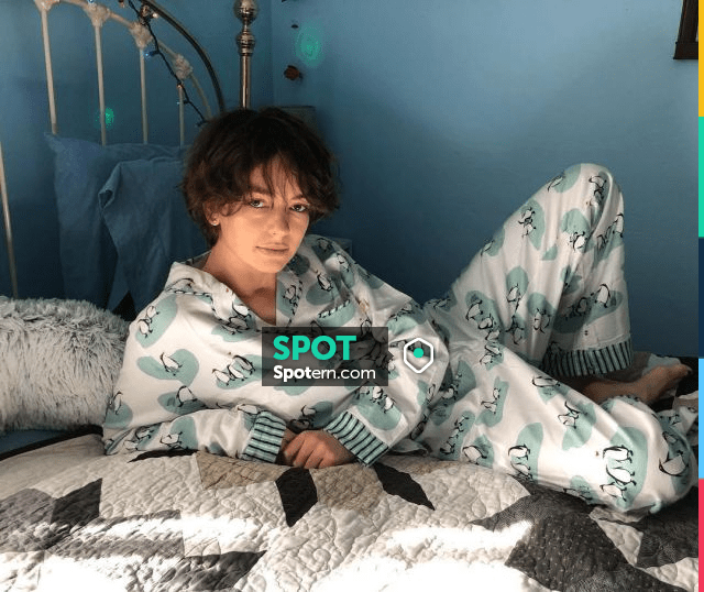 Penguin PJ set of Brigette Lundy-Paine on the Instagram account ...