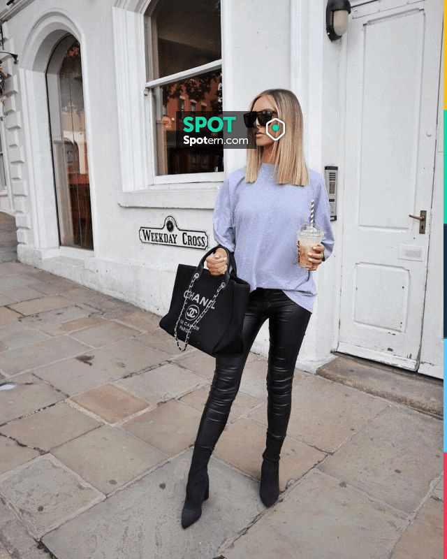 Gafas de sol Zara de Alexx Coll en la cuenta de Instagram @alexxcoll ...