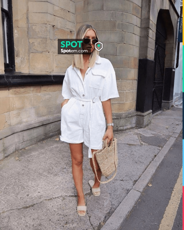 Lunettes de soleil rondes En Or de Alexx Coll sur l'Instagram account ...