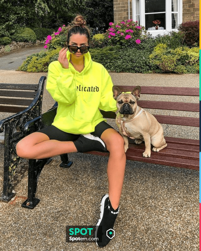 Balenciaga Black Speed Train­ers for Women of Beth Bartram on the ...