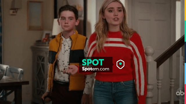 The Fifth Label Spur Knit Sweater worn by Taylor Otto (Meg Donnelly) in ...