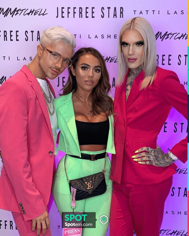 Neon Green Straight Leg Trouser of Arianna on the Instagram account ...