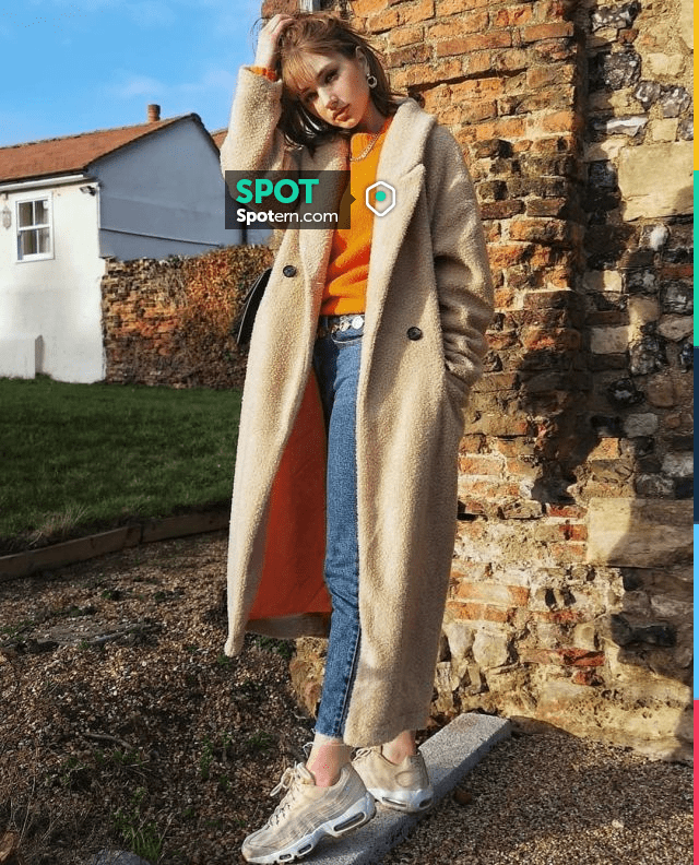 Orange Blend Jumper de Abi Milner en la cuenta de Instagram @abigail ...